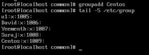 How to use groupadd command in Linux? - Dextutor