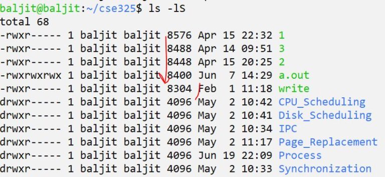 12. Sort by modification time