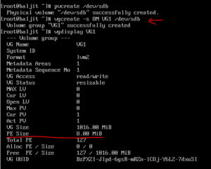 Logical Volume Management in Linux - Dextutor - Linux