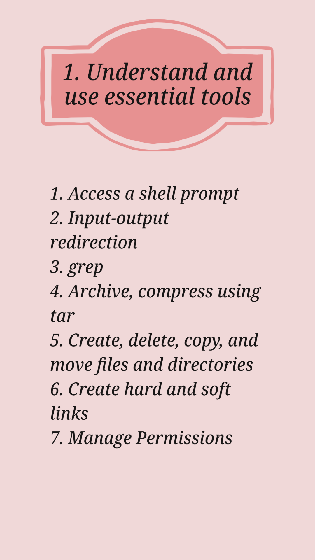 RHCSA Syllabus - Dextutor