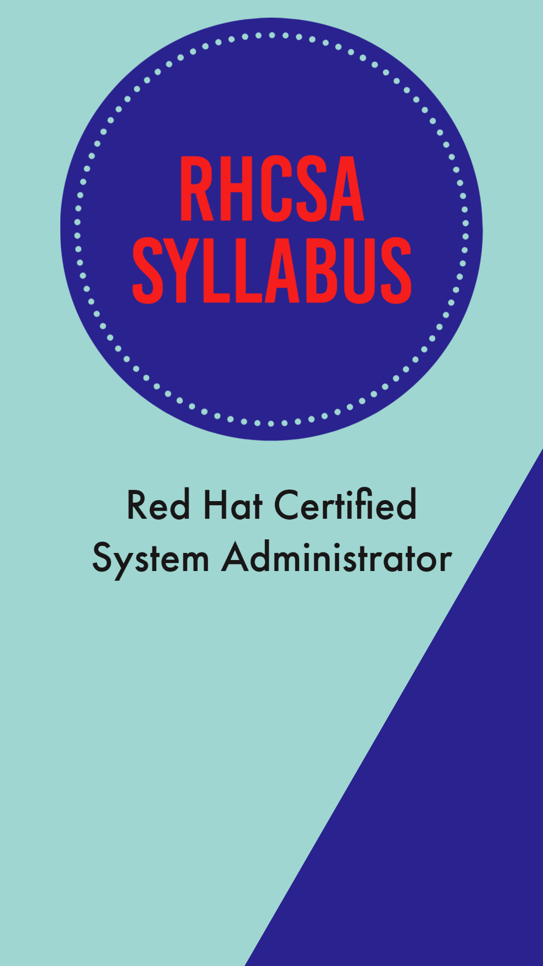 RHCSA Syllabus - Dextutor
