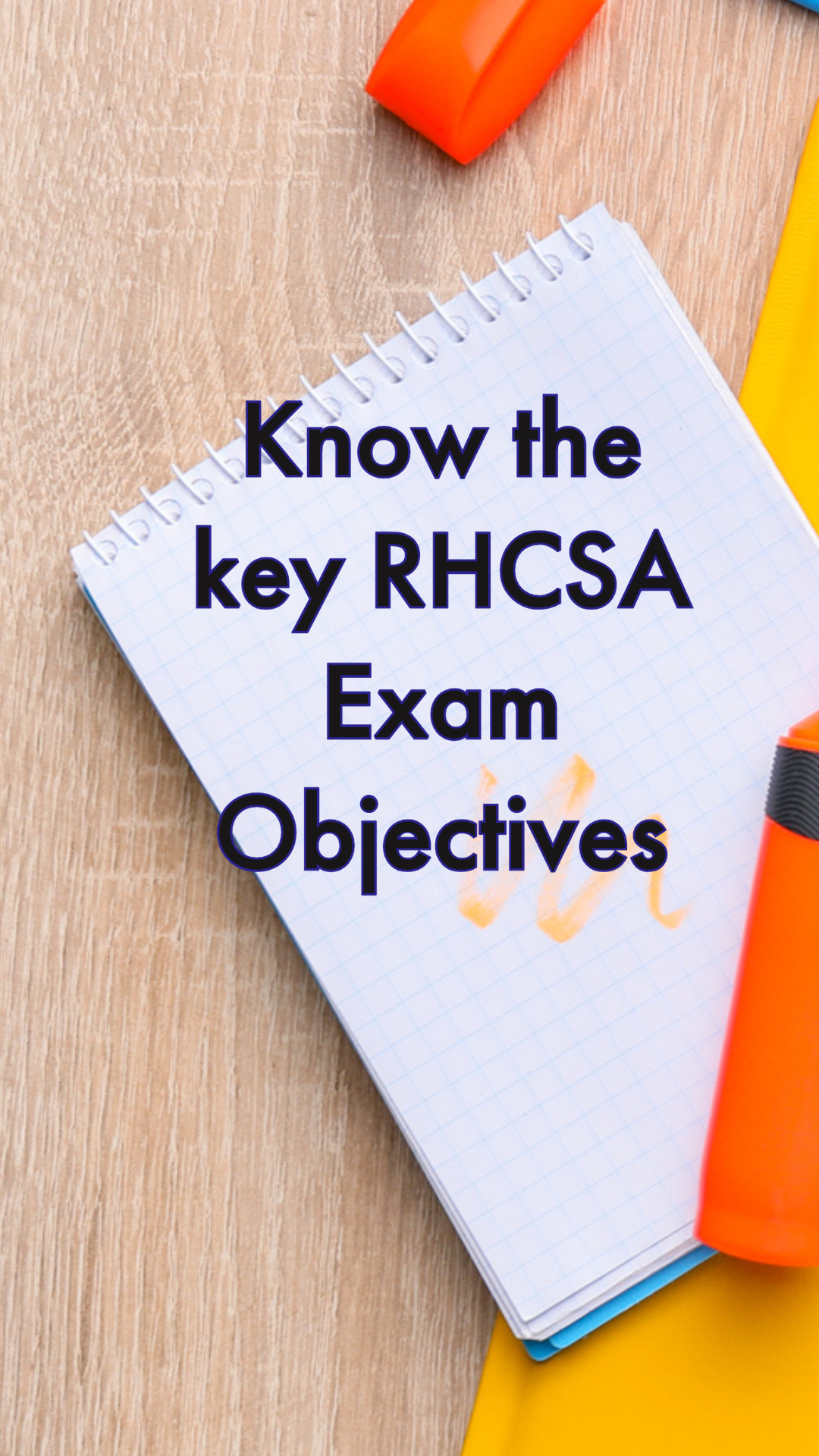 RHCSA Syllabus - Dextutor